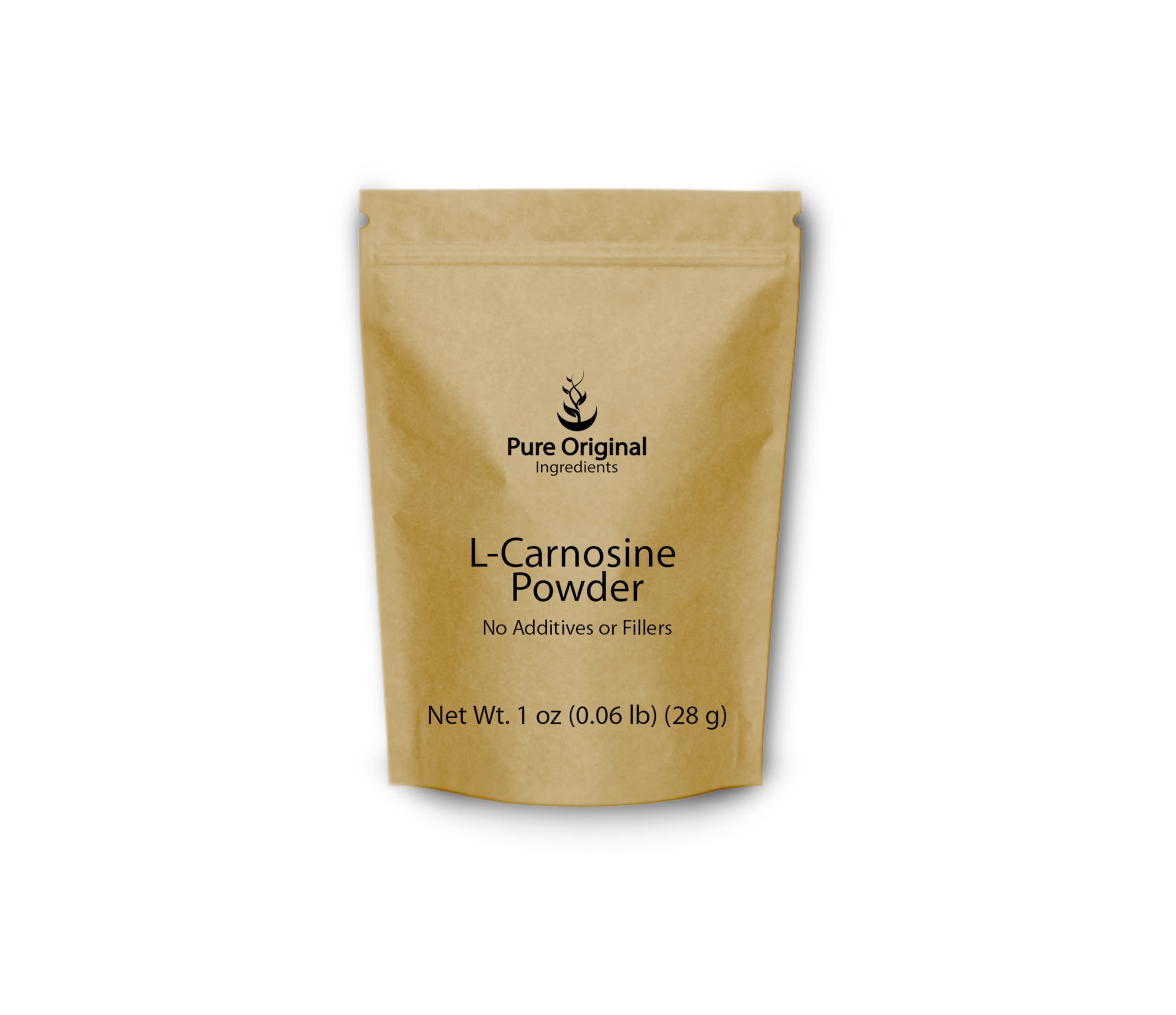 pure original ingredients l-carnosine supplement