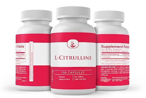 PURE ORIGINAL INGREDIENTS L-Citrulline benefits