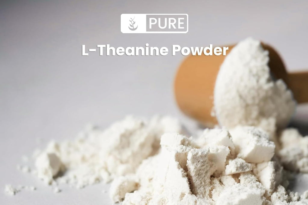 PURE ORIGINAL INGREDIENTS l-theanine