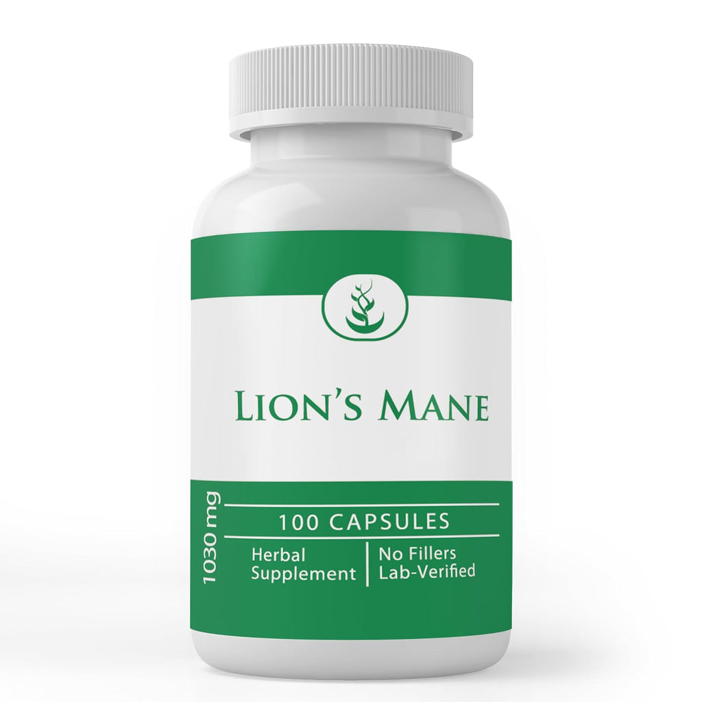 pure original ingredients lion's mane capsules