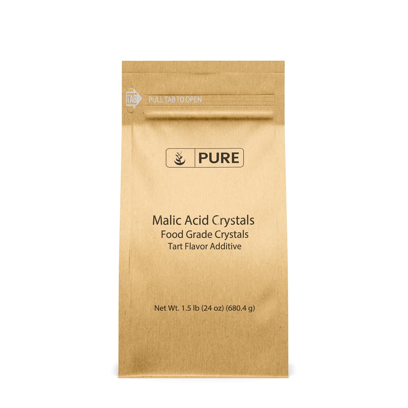Pure Original Ingredients malic acid powder for energy