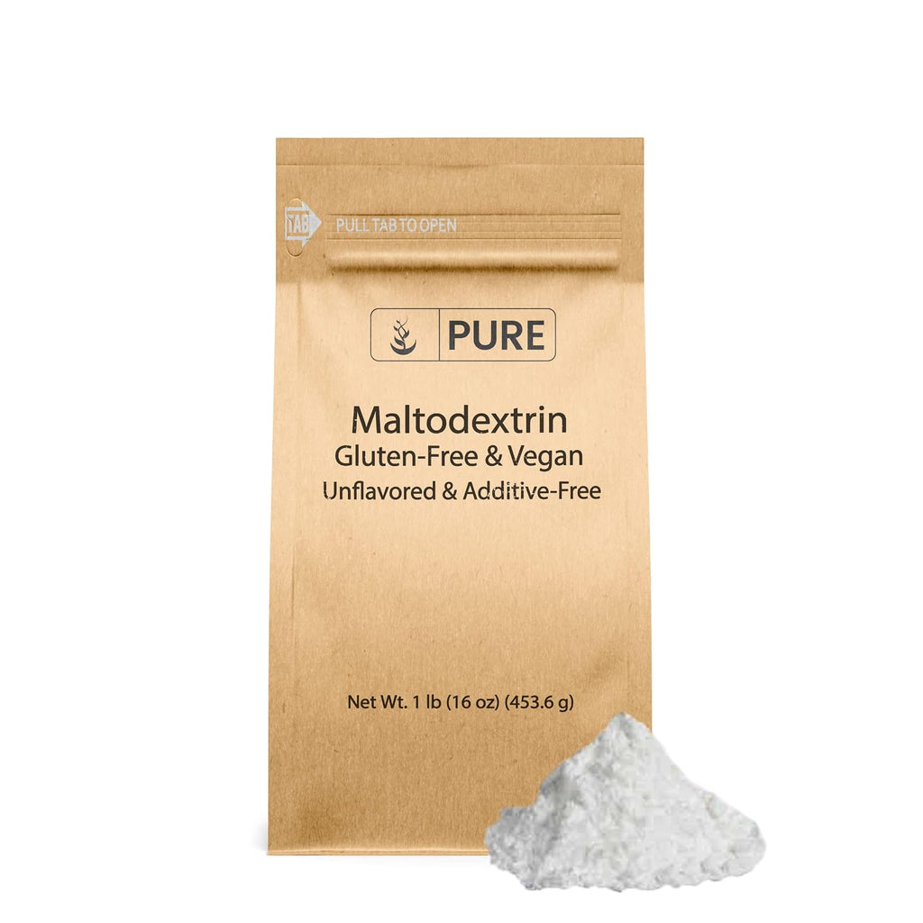 Pure Original Ingredients maltodextrin powder for energy