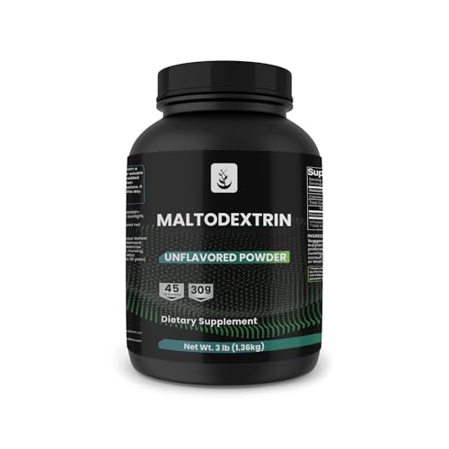 PURE ORIGINAL INGREDIENTS maltodextrin powder