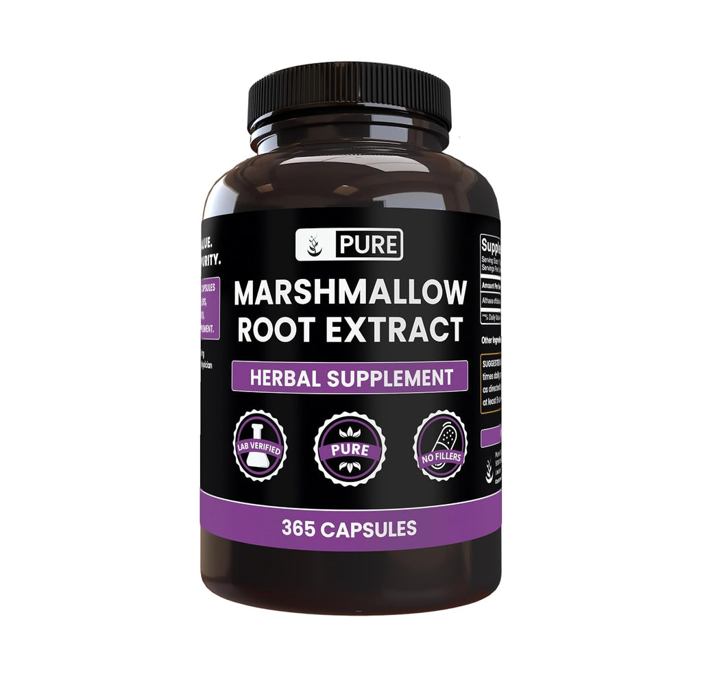 Pure Original Ingredients marshmallow root capsules