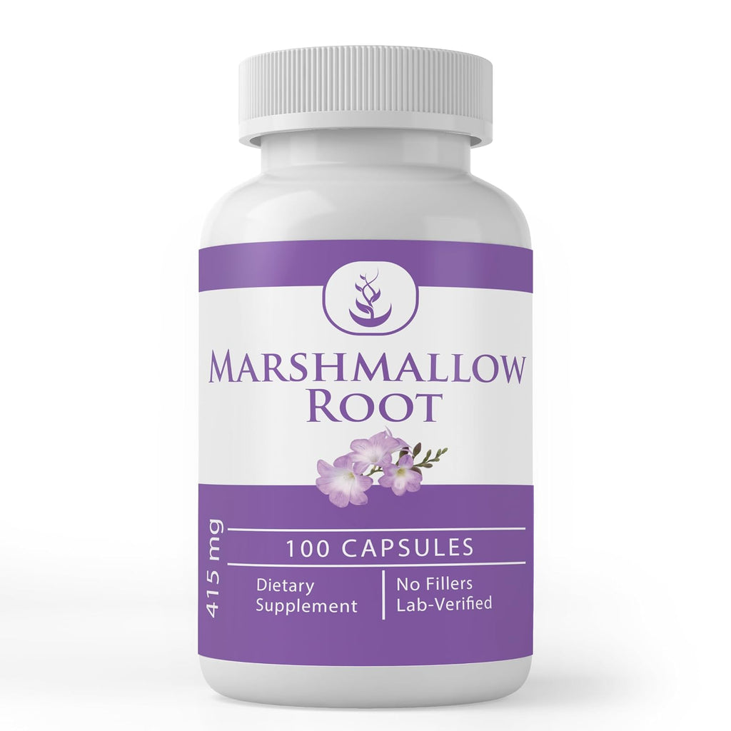 Pure Original Ingredients marshmallow root capsules