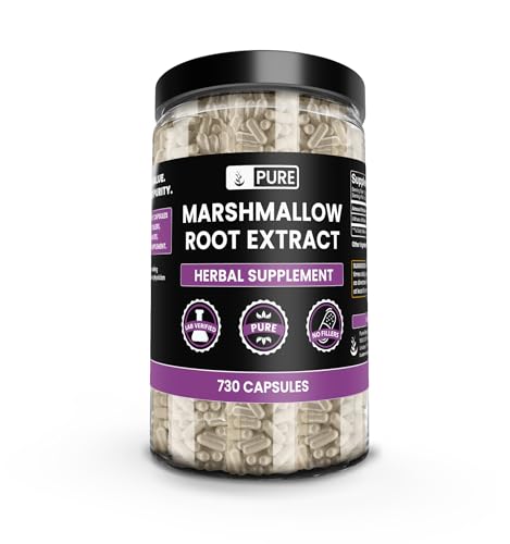 pure original ingredients marshmallow root capsules