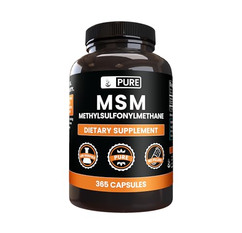 PURE ORIGINAL INGREDIENTS MSM capsules