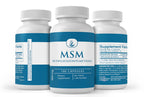 Pure Original Ingredients MSM capsules