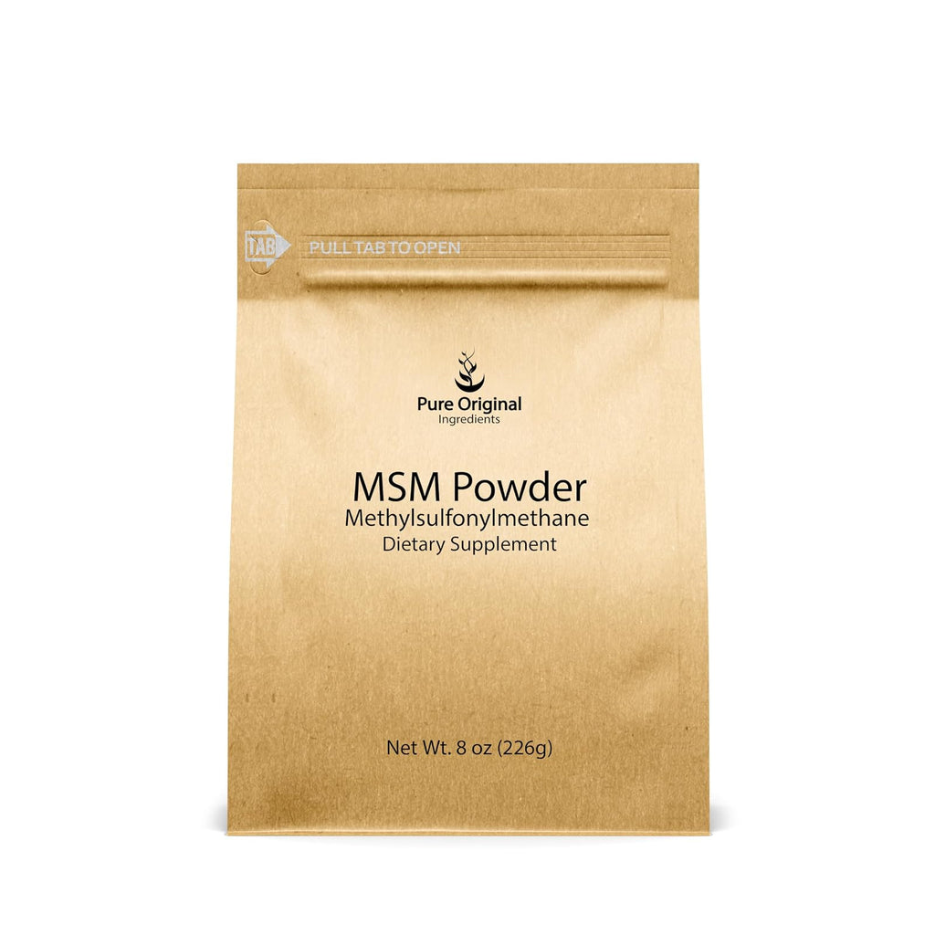 Pure Original Ingredients MSM powder for joint health