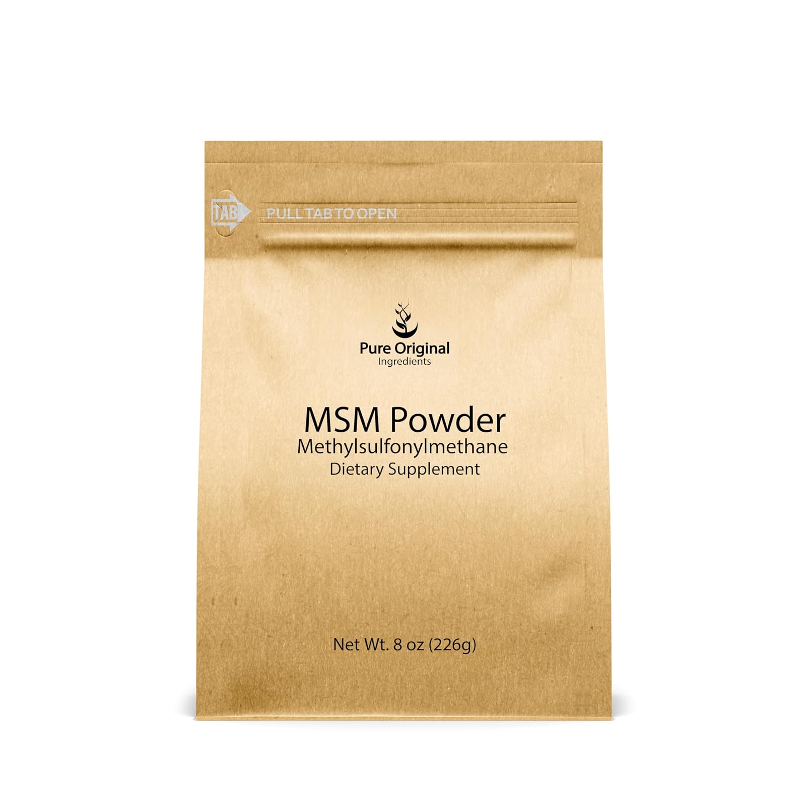 Pure Original Ingredients MSM powder for joint health