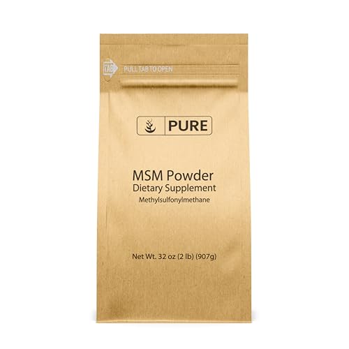 pure original ingredients msm powder