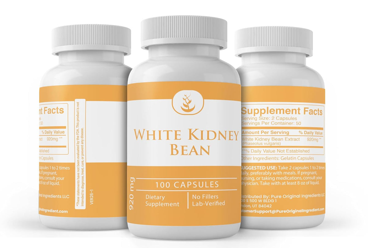 Pure Original Ingredients multivitamin supplement