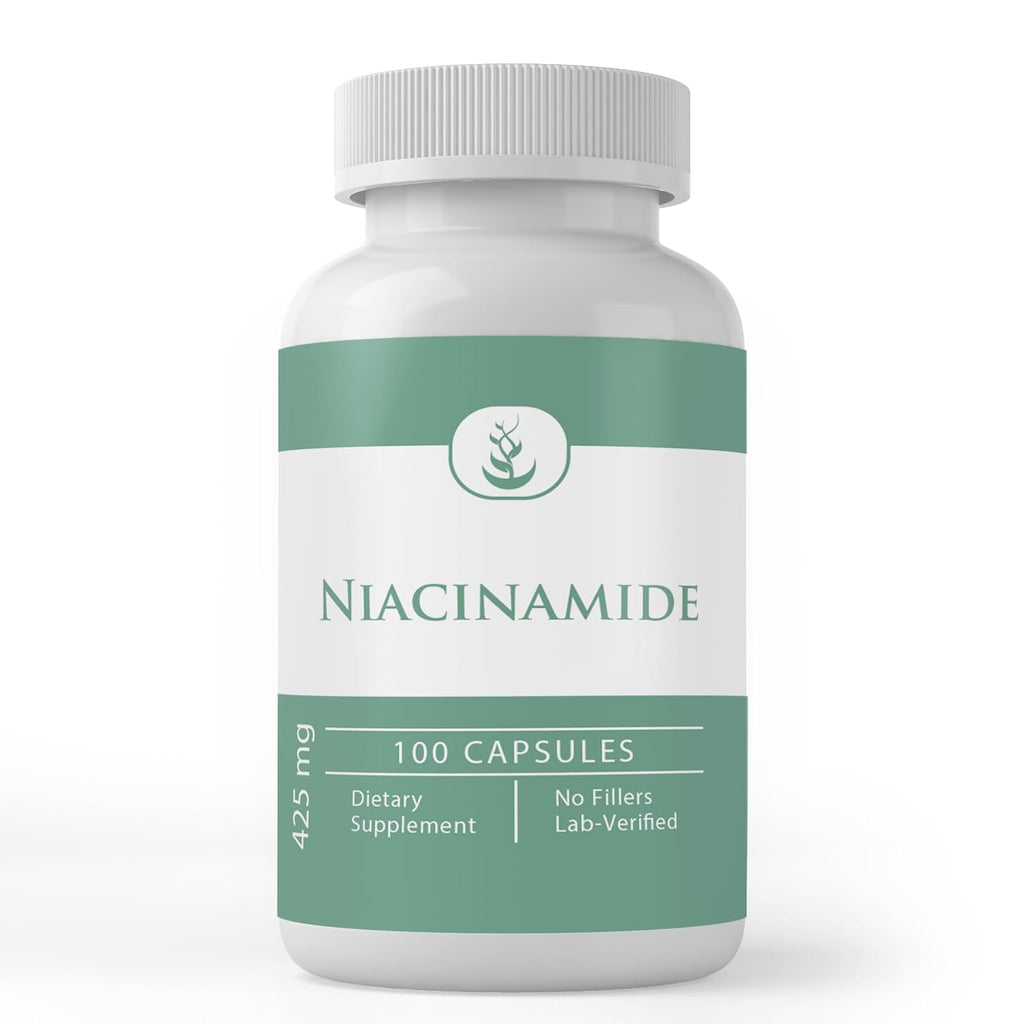 Pure Original Ingredients Niacinamide capsules for skin health