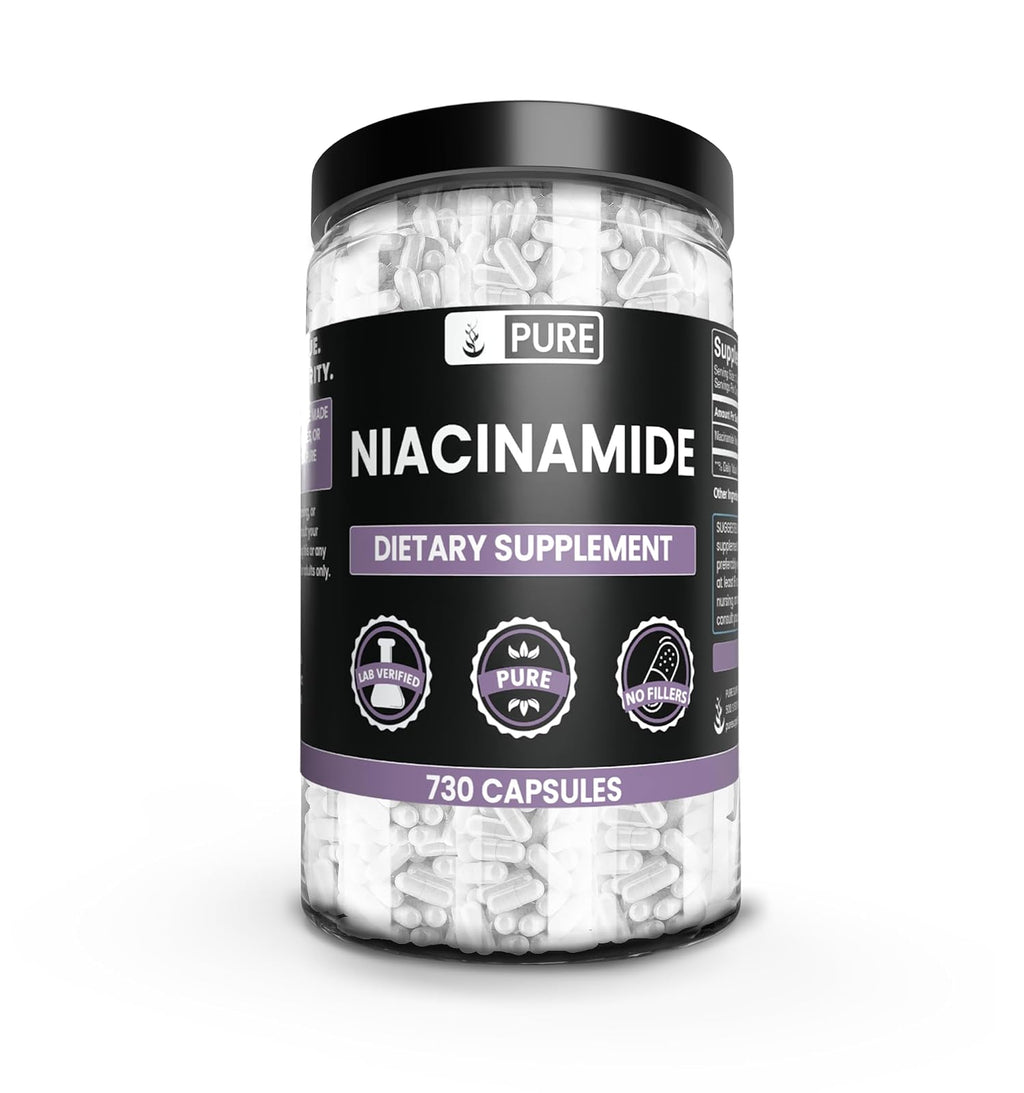 PURE ORIGINAL INGREDIENTS Niacinamide capsules