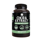 PURE ORIGINAL INGREDIENTS Okra Extract capsules