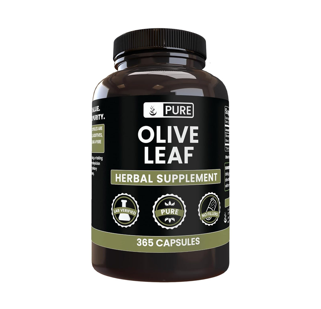Pure Original Ingredients olive leaf capsules for wellness