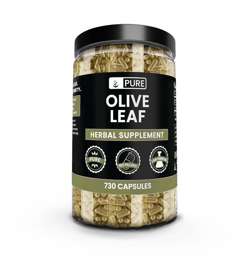 pure original ingredients olive leaf capsules