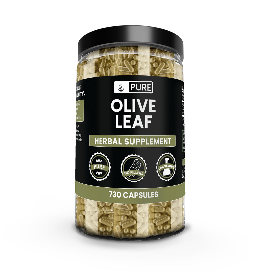 pure original ingredients olive leaf extract