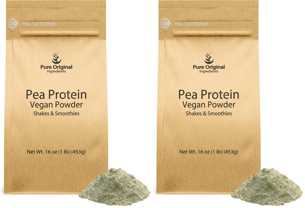 pure original ingredients pea protein powder