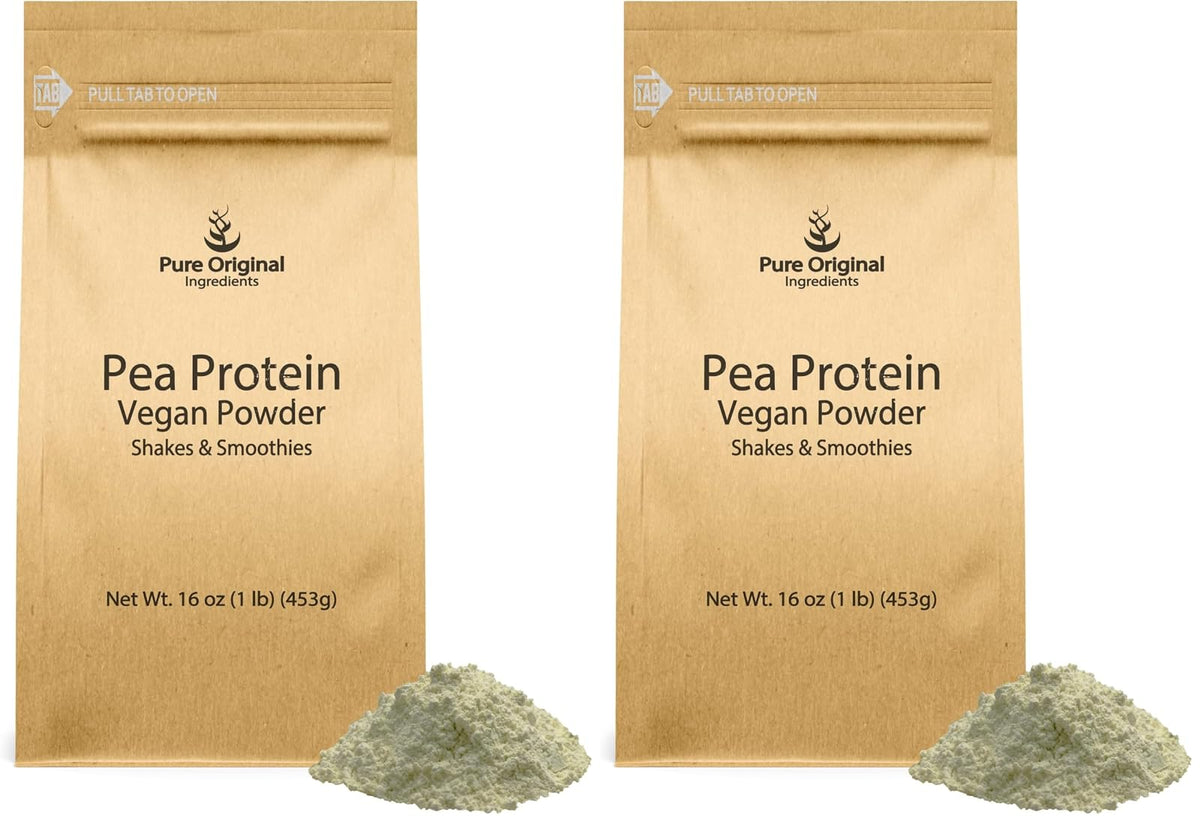 pure original ingredients pea protein powder