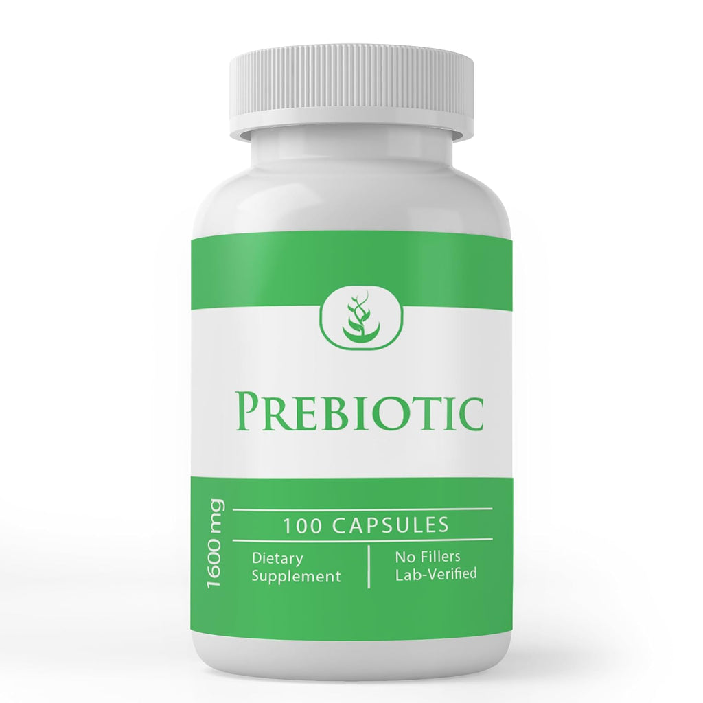 PURE ORIGINAL INGREDIENTS prebiotic capsules