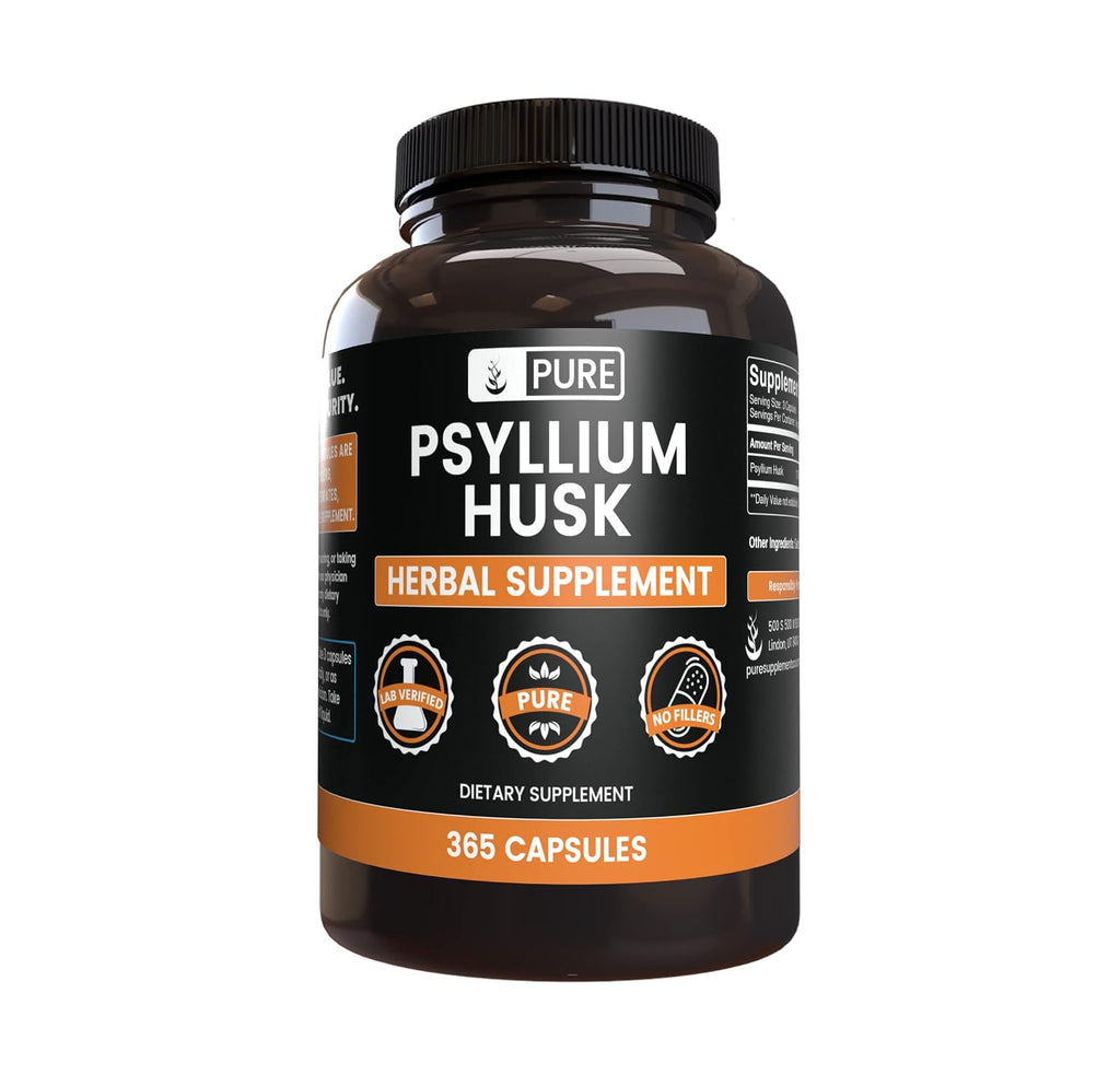 pure original ingredients psyllium husk capsules