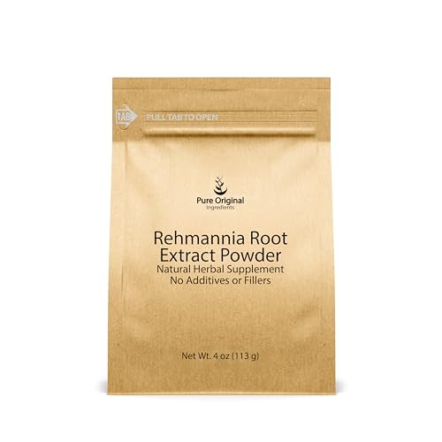 Pure Original Ingredients rehmannia root extract benefits