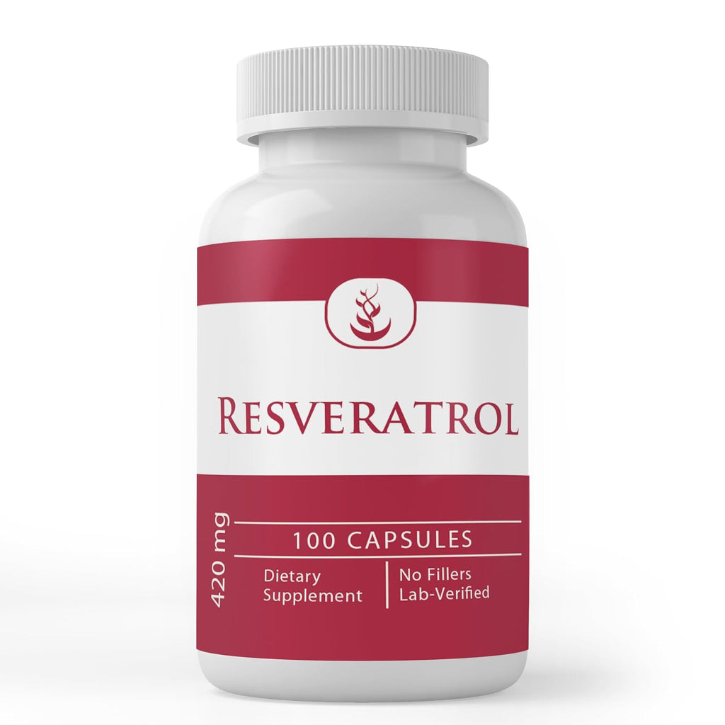 PURE ORIGINAL INGREDIENTS Resveratrol capsules