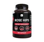 pure original ingredients rose hips capsules