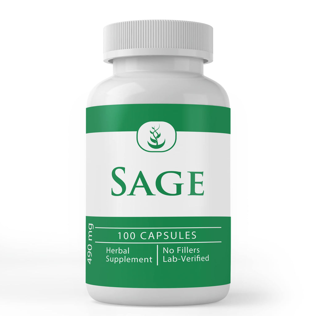 pure original ingredients sage capsules