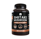 PURE ORIGINAL INGREDIENTS Shiitake mushroom capsules