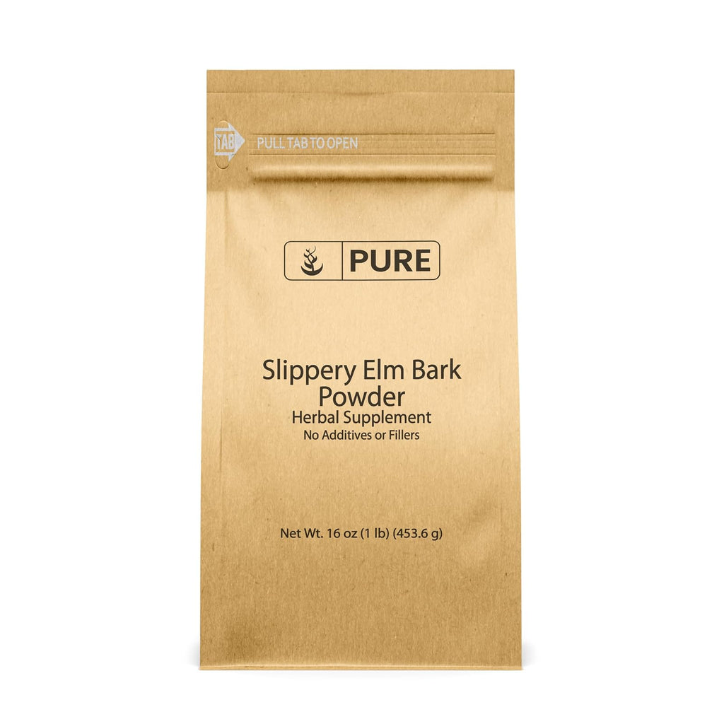 pure original ingredients slippery elm bark powder