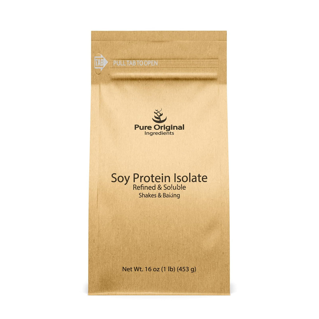 pure original ingredients soy protein powder
