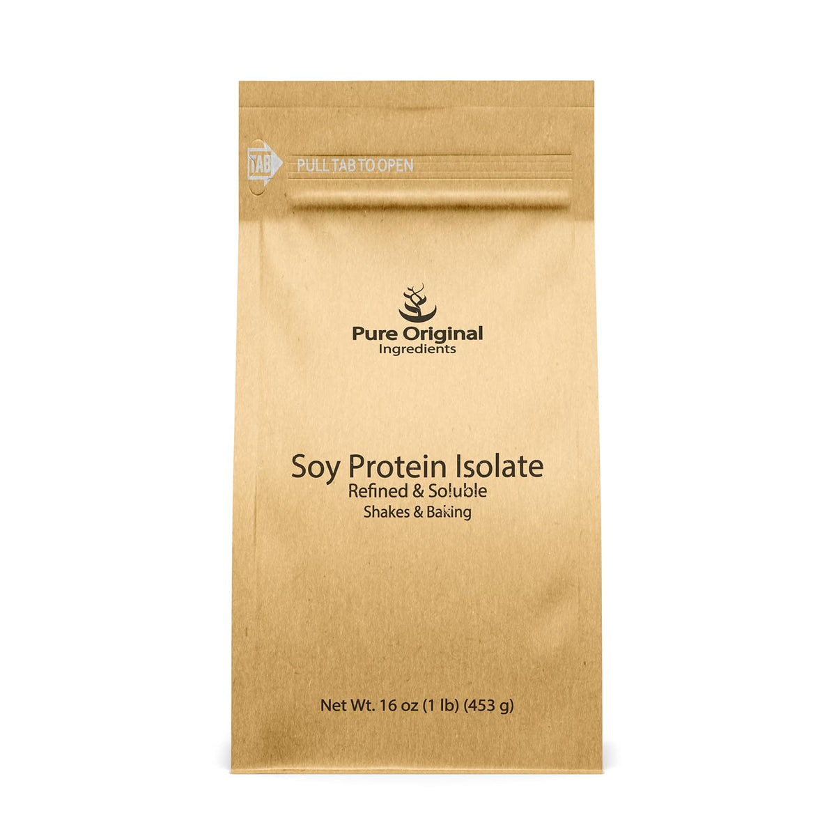 pure original ingredients soy protein powder