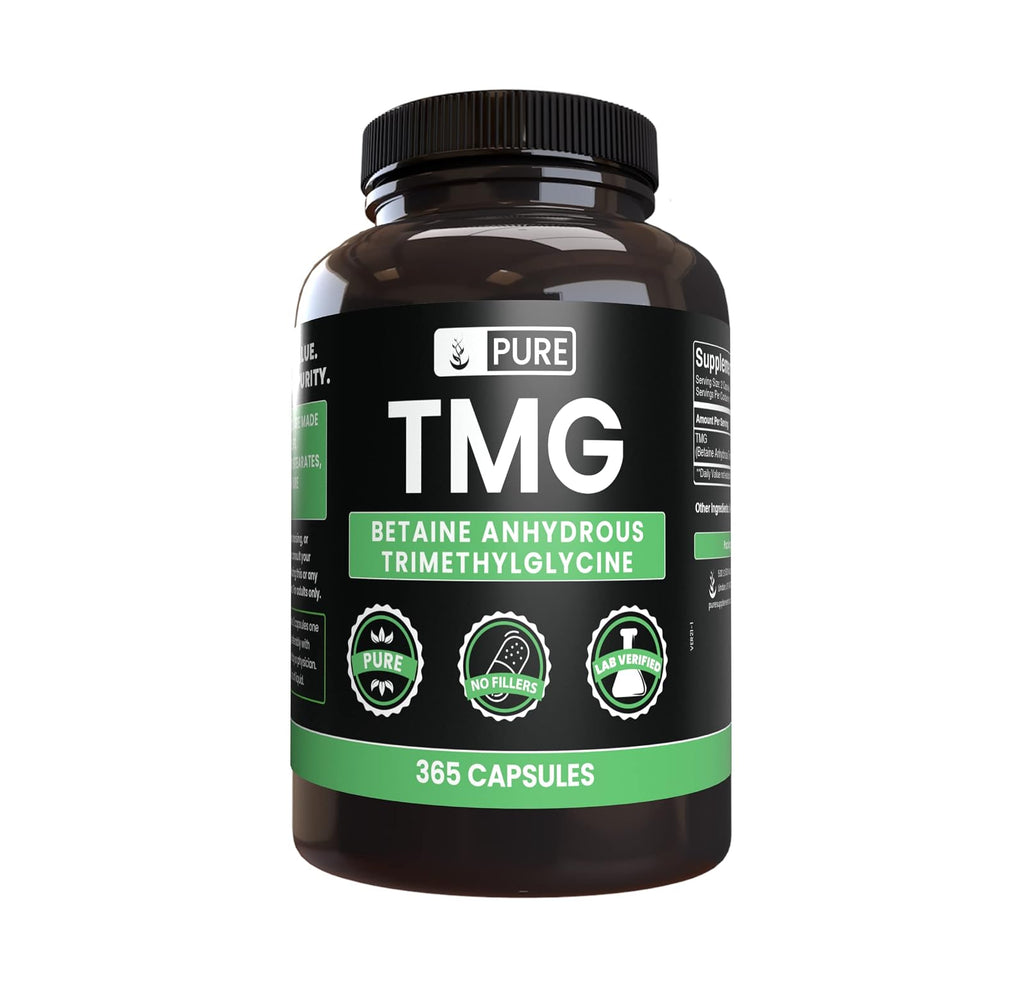 Pure Original Ingredients TMG capsules
