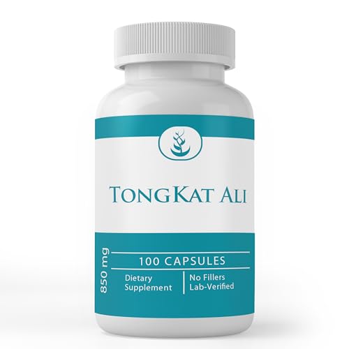 Pure Original Ingredients Tongkat Ali capsules