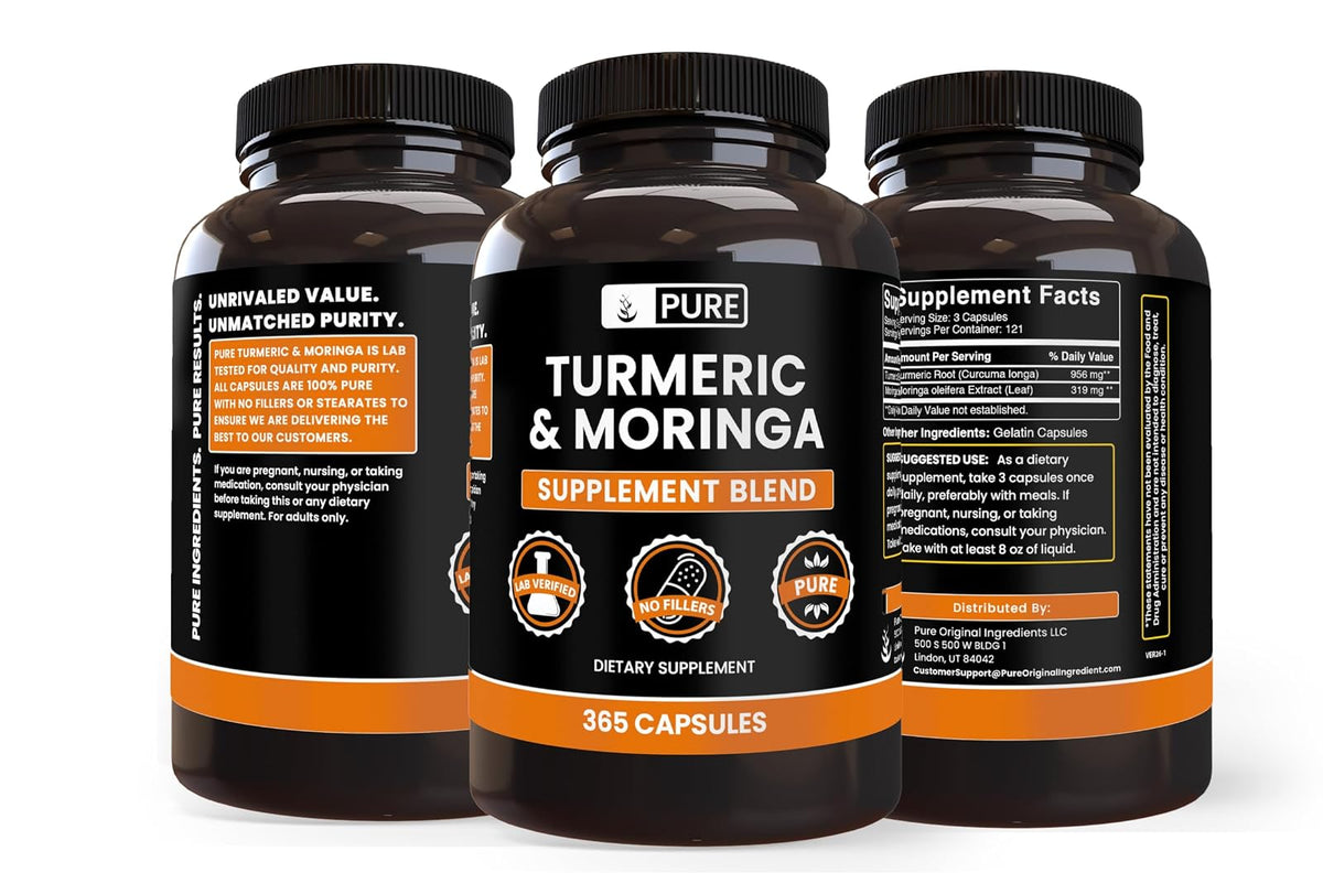 Pure Original Ingredients turmeric capsules