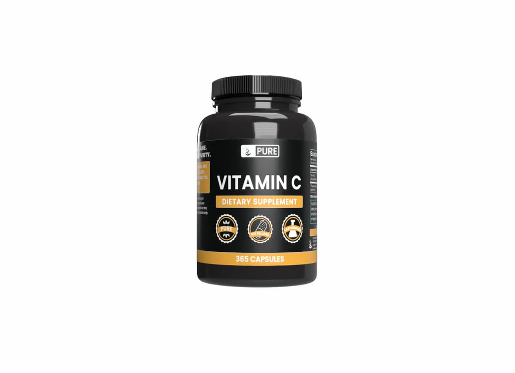 pure original ingredients vitamin c capsules