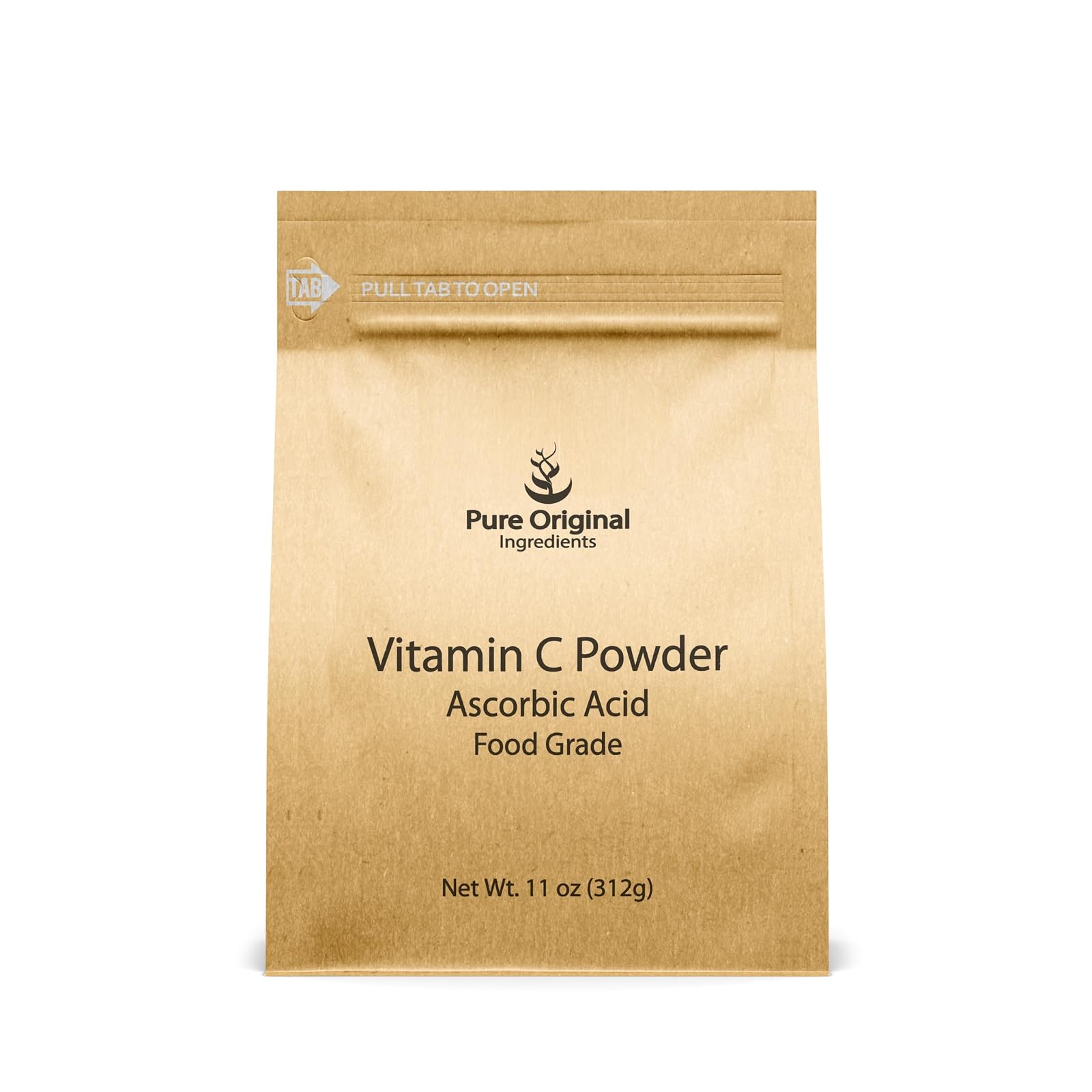 Pure Original Ingredients Vitamin C powder for skin health