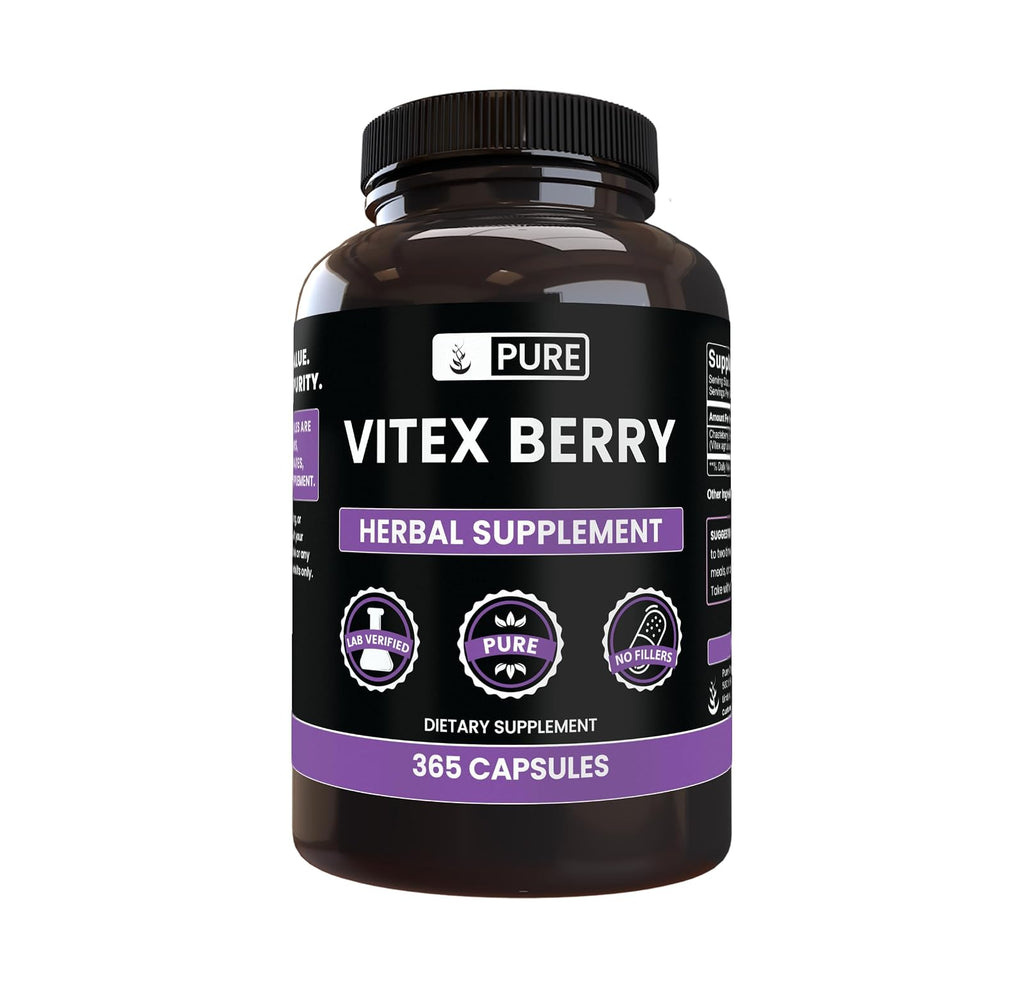 pure original ingredients vitex berry capsules
