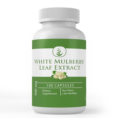 Pure Original Ingredients white mulberry capsules