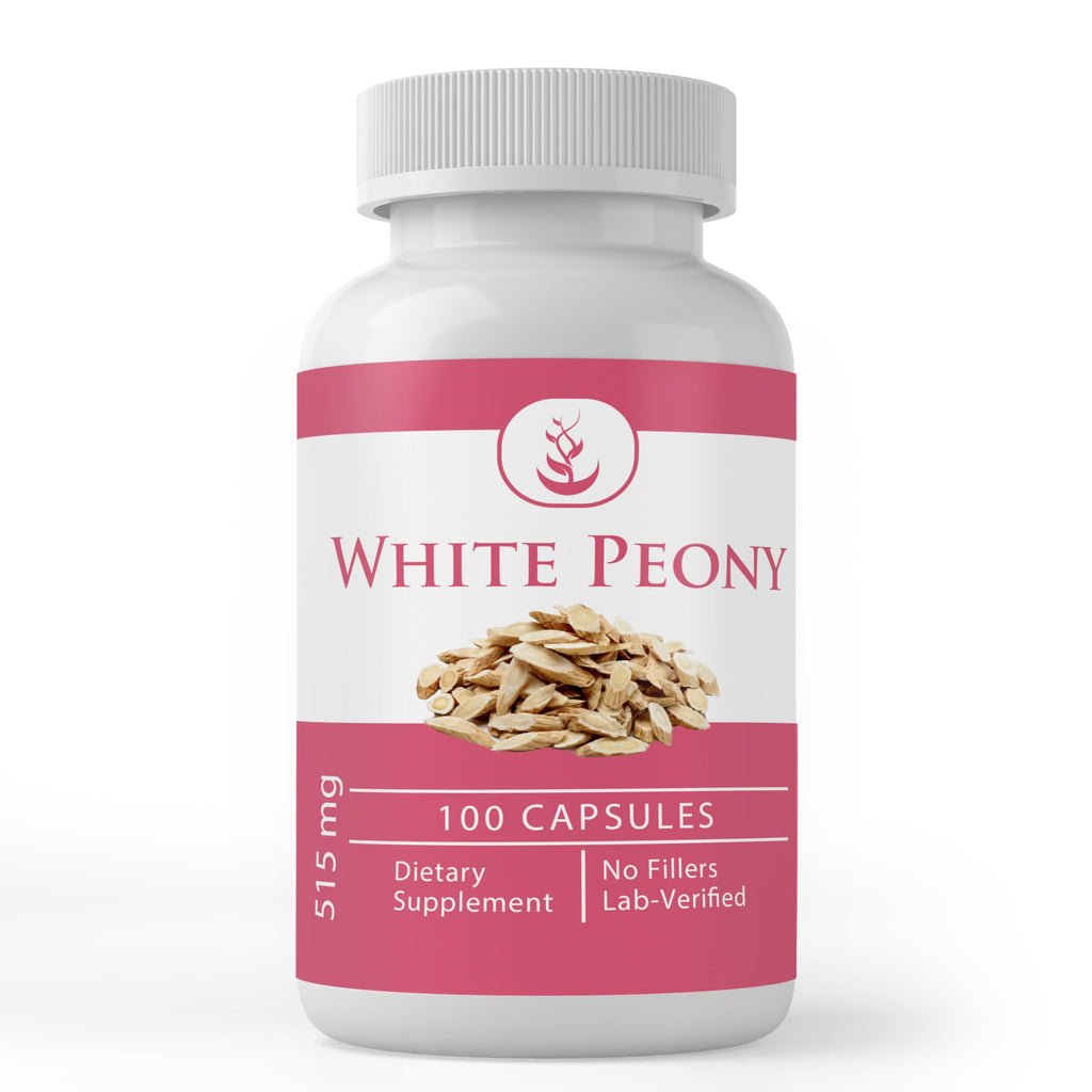 pure original ingredients white peony capsules