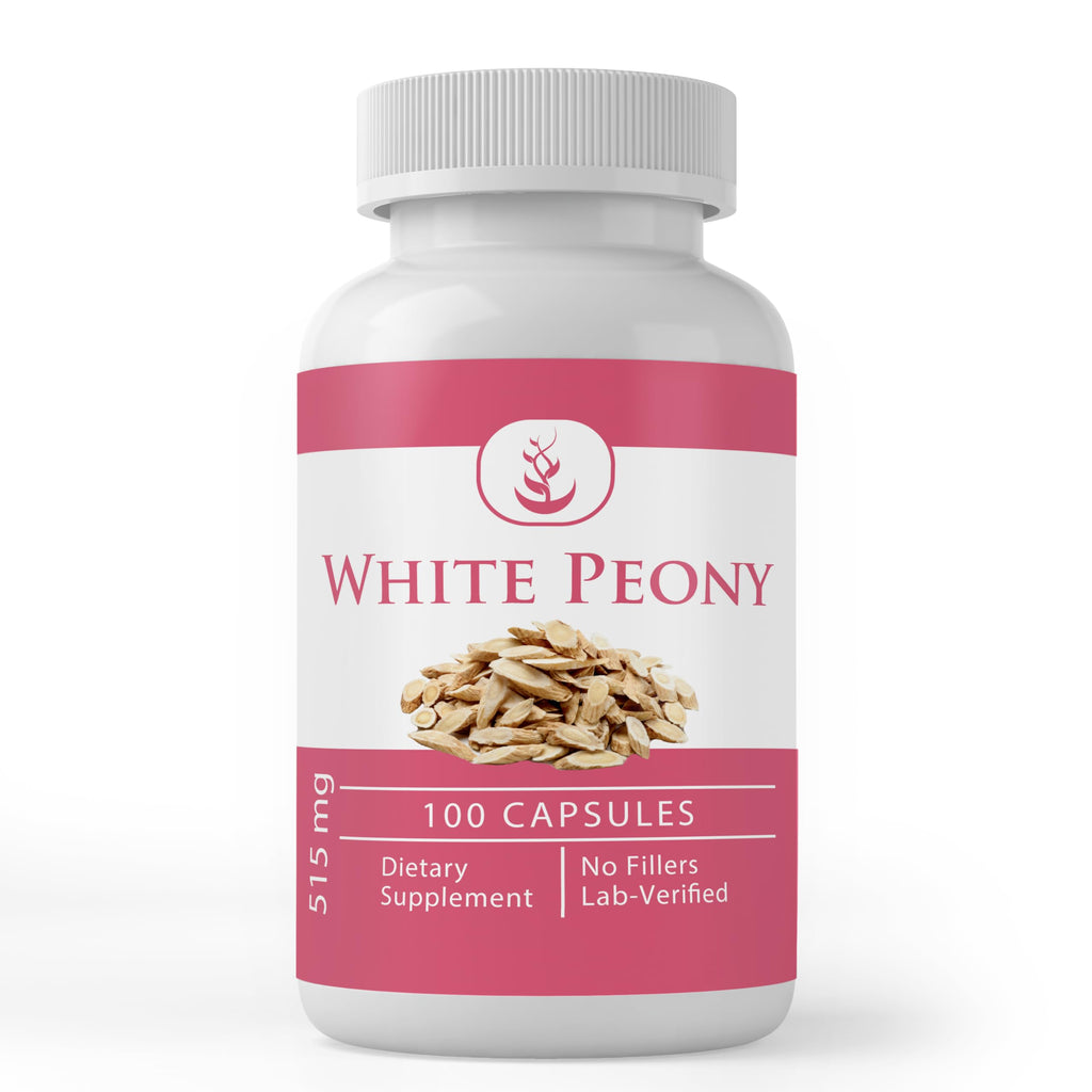 pure original ingredients white peony capsules