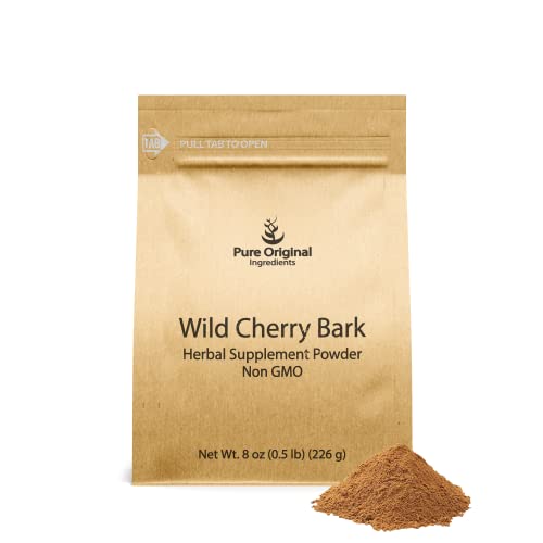 pure original ingredients wild cherry bark