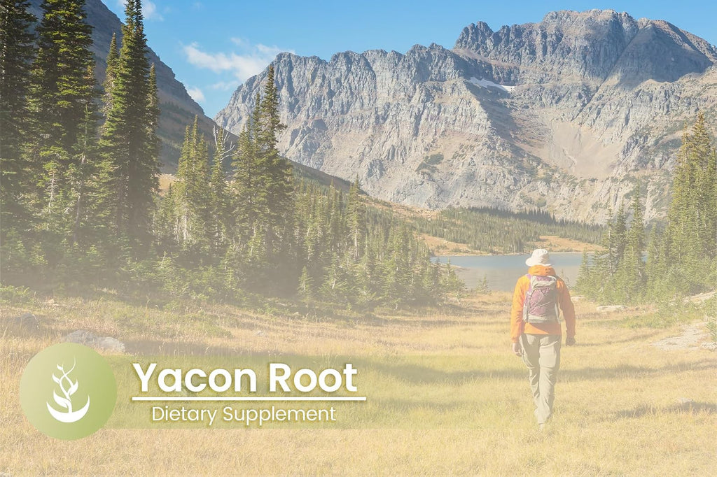 PURE ORIGINAL INGREDIENTS yacon benefits