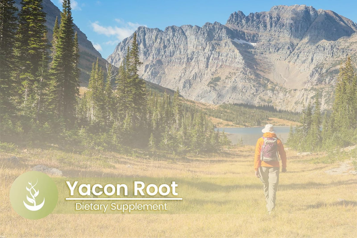 PURE ORIGINAL INGREDIENTS yacon benefits
