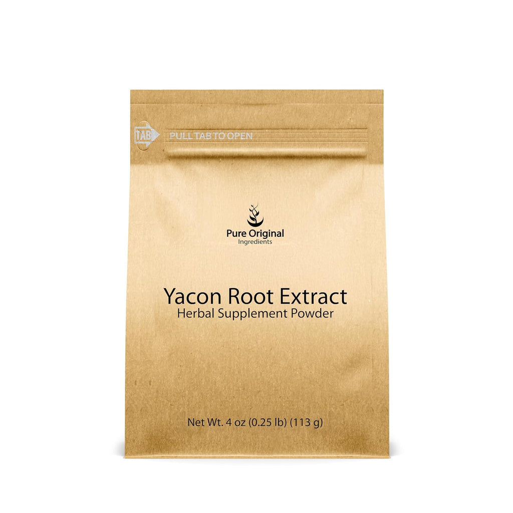 Pure Original Ingredients Yacon Extract benefits