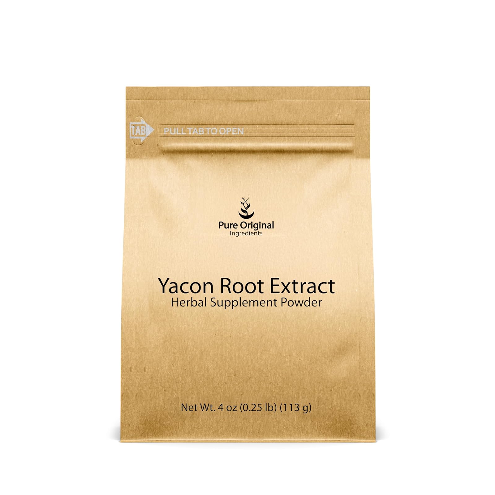 Pure Original Ingredients Yacon Extract benefits