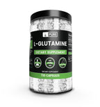 pure original l-glutamine capsules