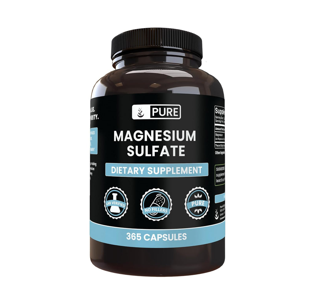 Pure Original magnesium sulfate capsules